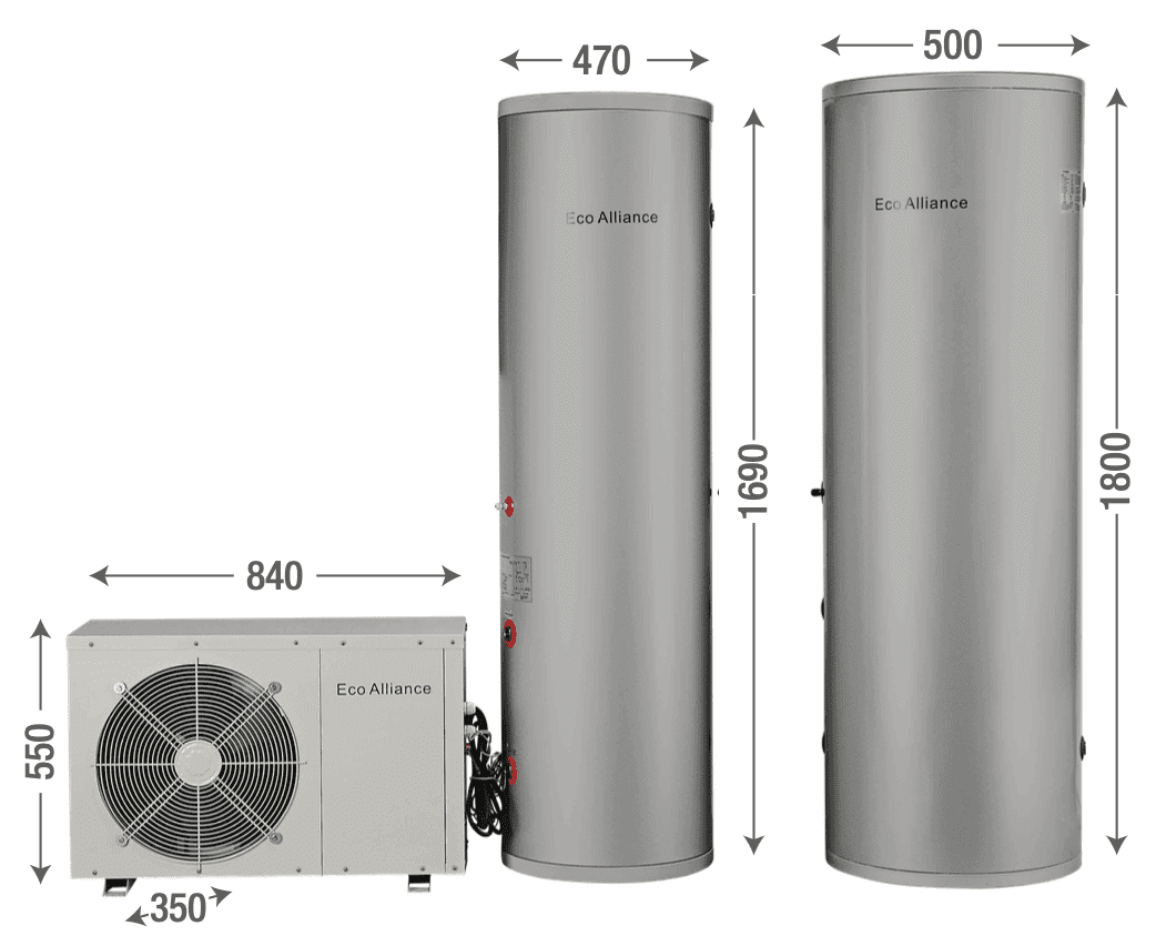 Products - Heat Pumps
